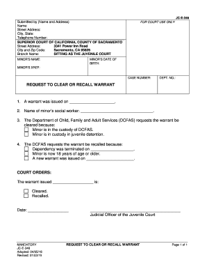 Fillable Online DECLARATION IN SUPPORT OF INSPECTION Fax Email Print ...