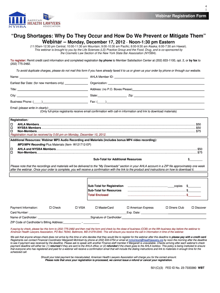 Fillable Online Drug Shortages: Why Do They Occur and How Do We Prevent ...