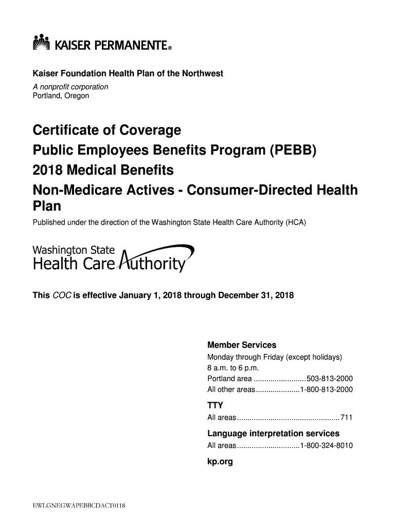 Fillable Online Certificate of coverage. Certificate of coverage Fax ...