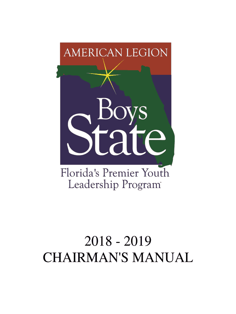 Fillable Online What is Boys State Fax Email Print - pdfFiller