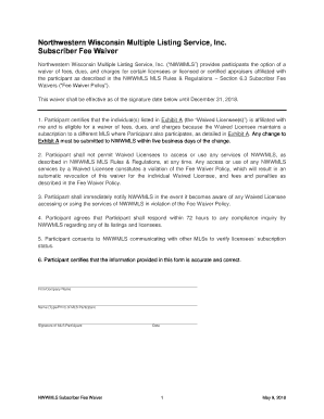 Fillable Online Children's Long-Term Support (CLTS) Waiver Forms and ...