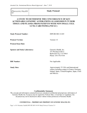 Fillable Online Development Study Protocol Template Fax Email Print ...