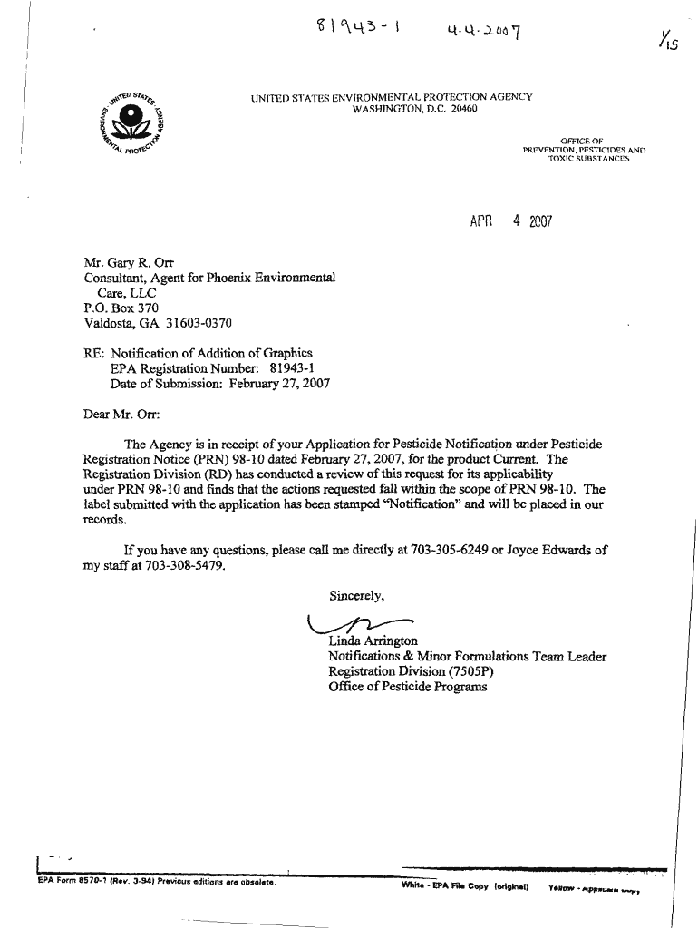 Fillable Online Environmental Monitoring Study Reports and Memos - DPR ...