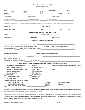 Fillable Online SOCIAL SECURITY #: DRIVERS LICENSE #: E-MAIL ADDRESS ...