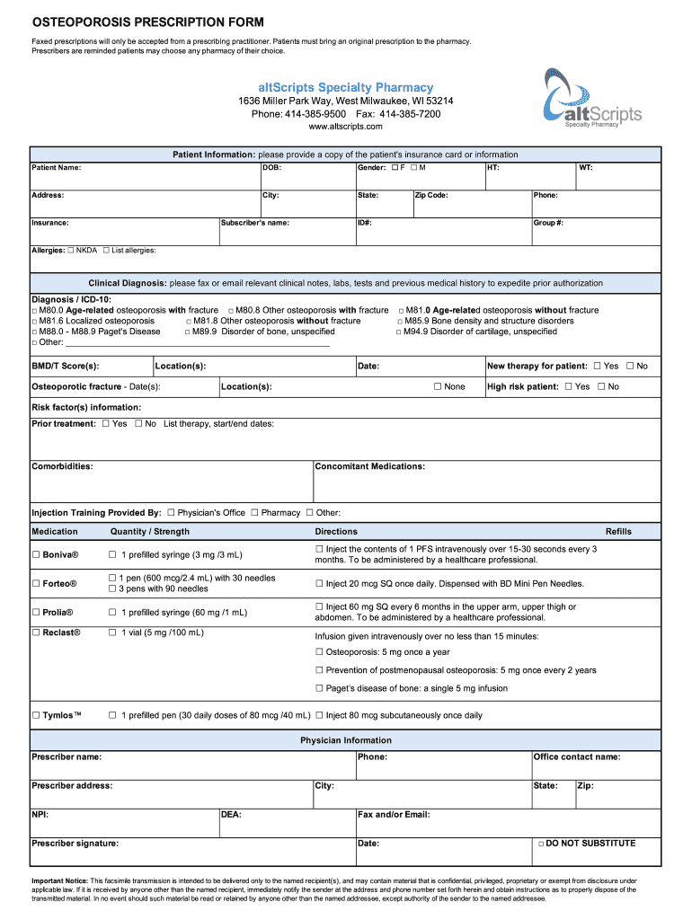 Fillable Online Rheumatology Prescription Referral Form - Avella Specialty ... Fax Email Print ...