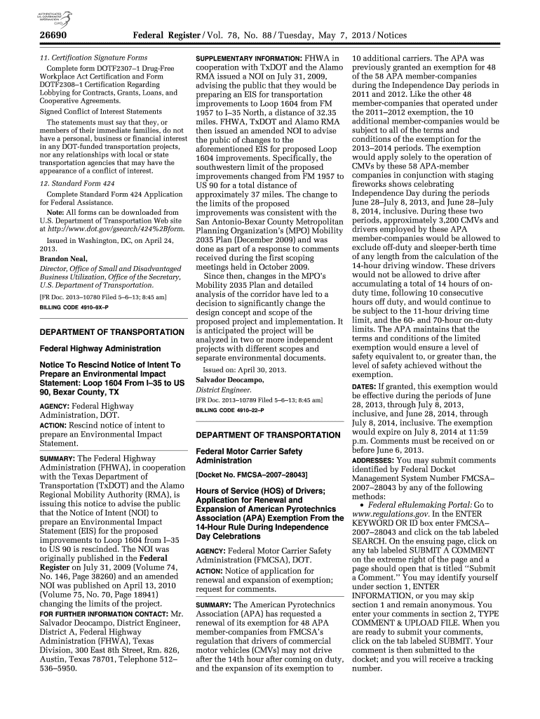 Fillable Online Fillable Online gpo Certification Signature Forms - gpo ...