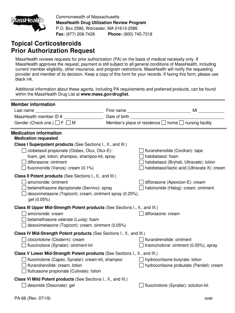 Fillable Online PA-Form-Topical-Corticosteroids. Prior Authorization ...