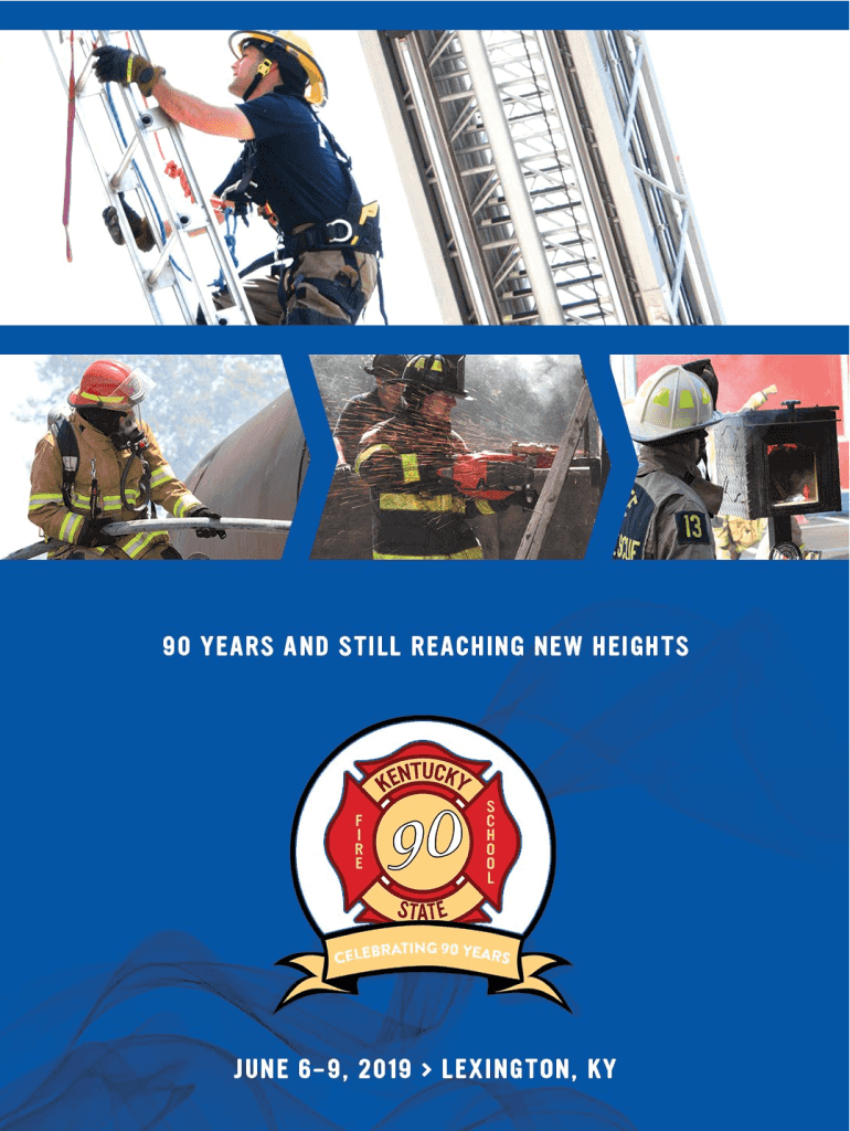 Fillable Online kyfirecommission kctcs Kentucky Fire Commission / State ...
