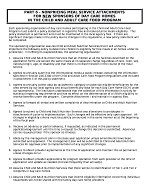 Adult Day Care Handbook - USDA Food and Nutrition Service - doe sd Doc ...