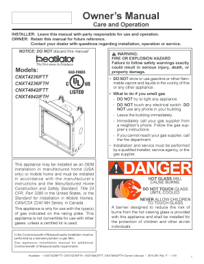 Appliance Service Manuals - Fill Online, Printable, Fillable, Blank ...