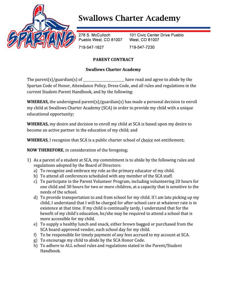 Fillable Online Executive Director's Message - Swallows Charter Academy ...