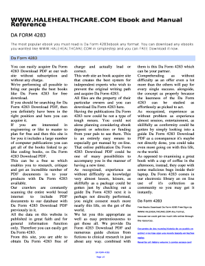 Fillable Online Da Form 4283. DOWNLOAD Here Da Form 4283Popular ebook ...