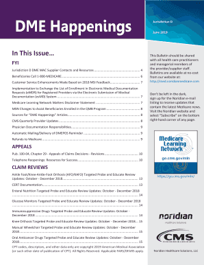 Fillable Online Who are the MACs: DME MAC Jurisdiction D (JD)CMS Fax ...