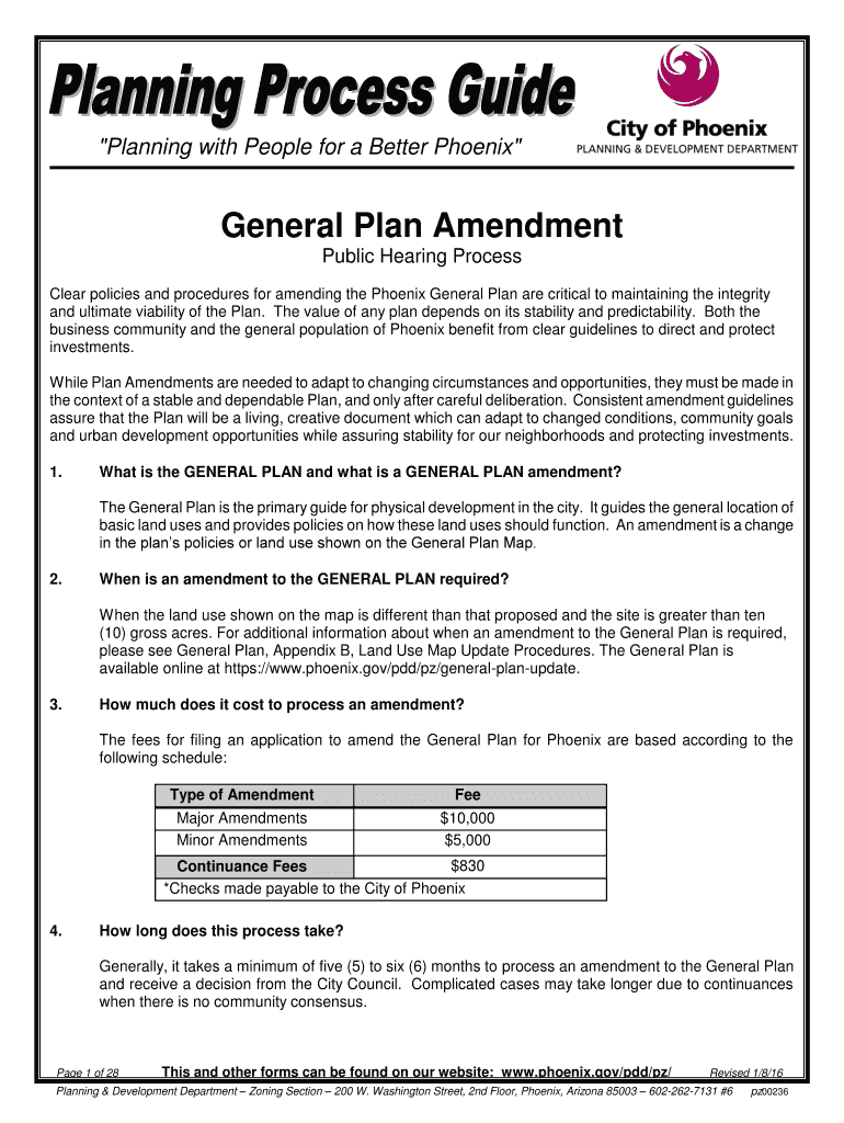 Fillable Online COMPREHENSIVE PLAN Final AMENDMENT (TEXT or MAP ...