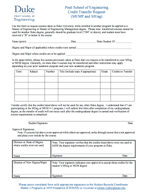 Fillable Online (MEMP and MEng) Fax Email Print - pdfFiller