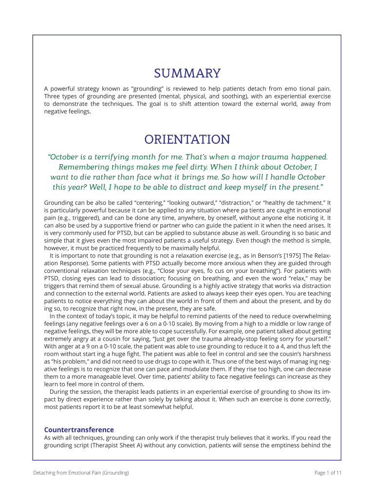Fillable Online Grounding Worksheet Fax Email Print - pdfFiller