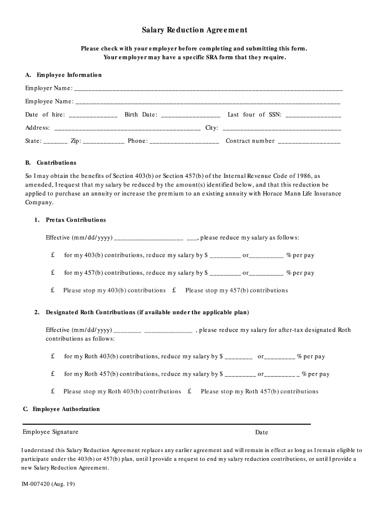 Fillable Online HM General SRA Form - Generic. - RA000029 Fax Email ...