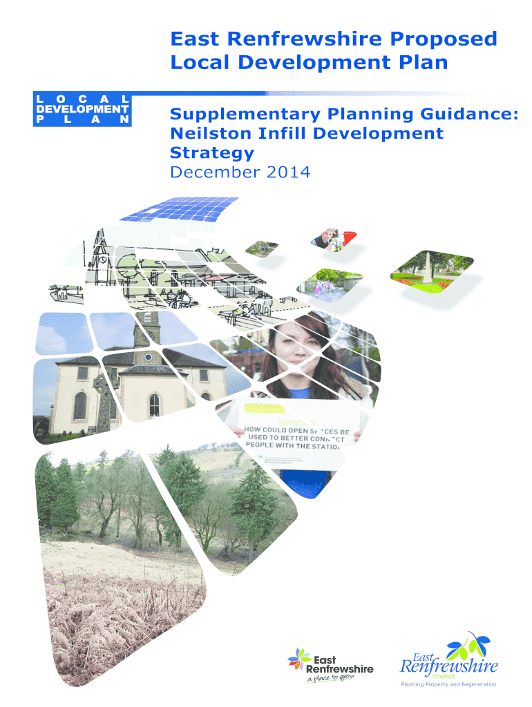 Fillable Online Local development plan - East Renfrewshire Council Fax ...