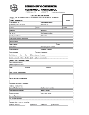 Fillable Online * 296 Bethlehem 9700 Fax Email Print - pdfFiller