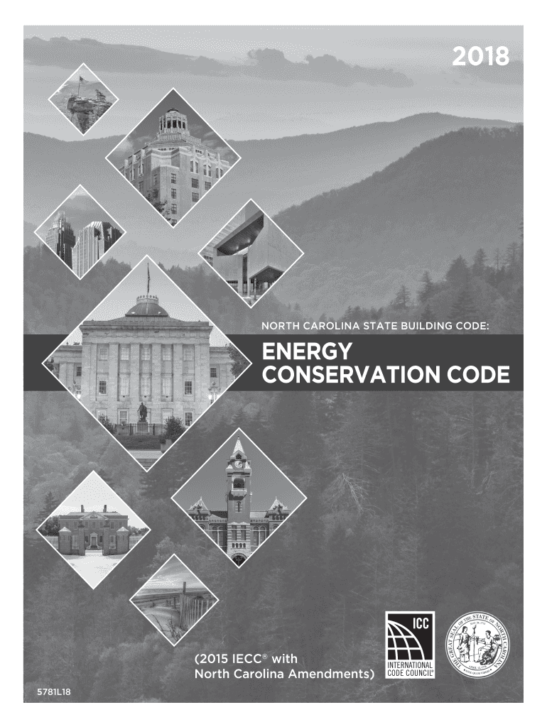 Fillable Online shop iccsafe NORTH CAROLINA STATE BUILDING CODE: Fax ...
