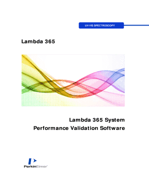Fillable Online Lambda 365 - s4science.at Fax Email Print - pdfFiller
