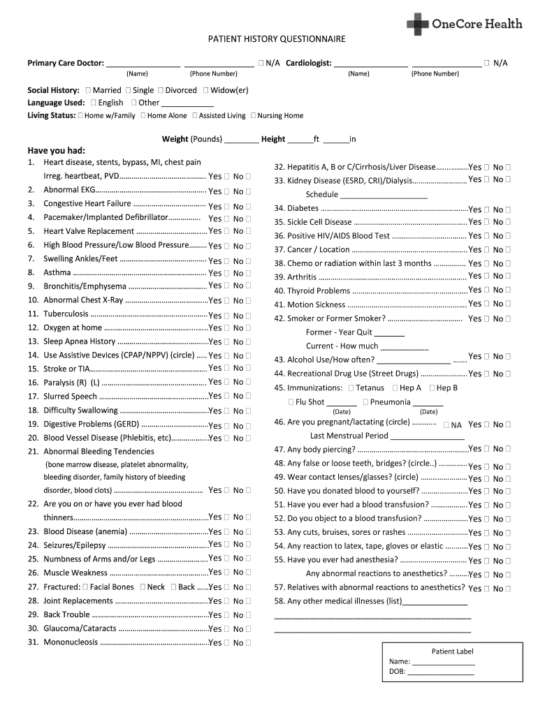 Fillable Online Question design in nurse-led and GP-led telephone ...