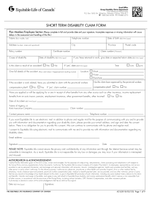 Fillable Online Plan Member/Employee Section Fax Email Print - pdfFiller