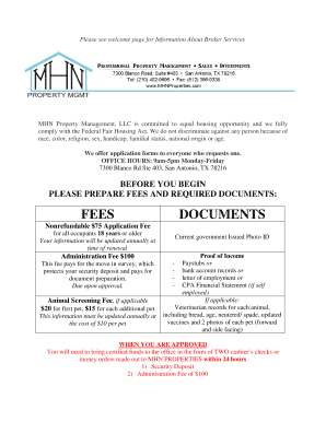 Fillable Online Does your linked IABS form comply with TREC rules? New ...