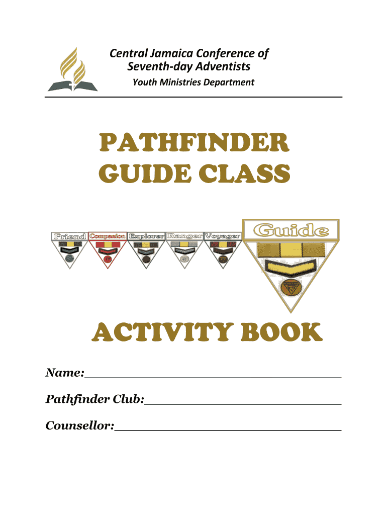 Pathfinder Guide Class Workbook Pdf - Fill Online, Printable, Fillable ...