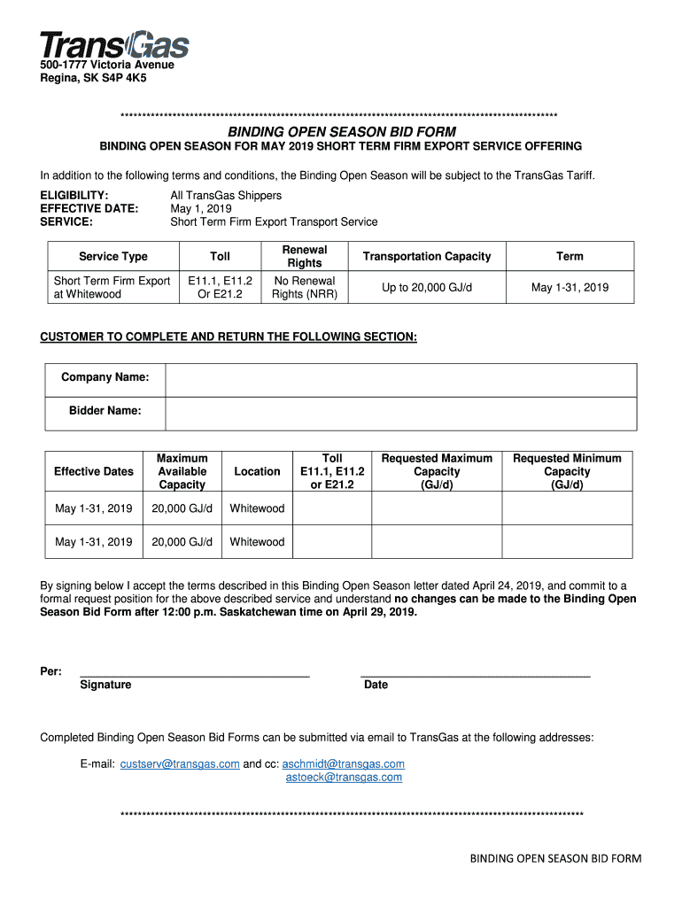 Fillable Online News at TransGas - TransGas Limited Fax Email Print ...