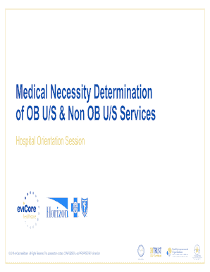 Fillable Online Evicore prior authorization for radiology Fax Email ...