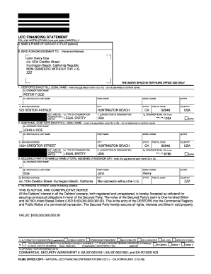 Fillable Online example-UCC-1 state registrar.pdf Fax Email Print ...