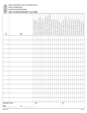Fillable Online health mo 580-3179 (1-19) ADULT VACCINE ACCOUNTABILITY ...