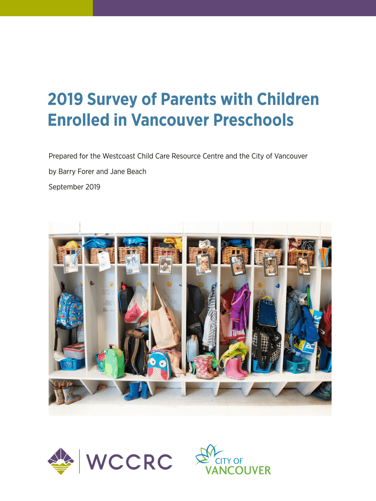 Fillable Online B.C.s child care shortage a problem for ... - Vancouver ...