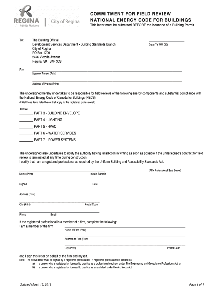 Fillable Online NATIONAL ENERGY CODE FOR BUILDINGS Fax Email Print ...