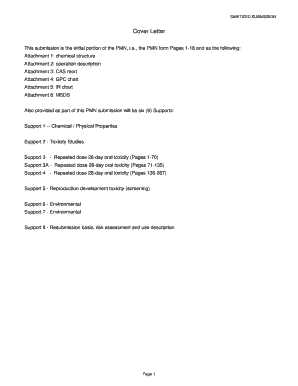 Fillable Online blogs edf Low Volume Exemption for New Chemical Review ...