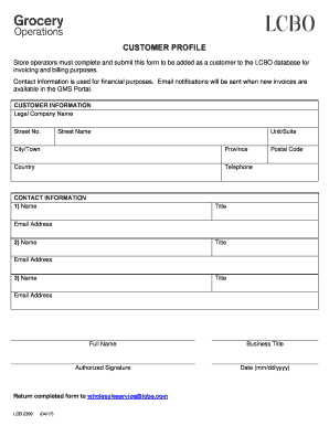 Fillable Online Store operators must complete and submit this form to ...