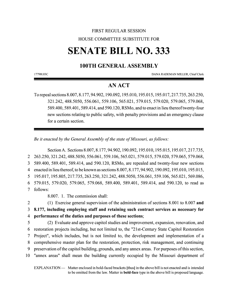 Fillable Online house mo John Rizzo (Missouri) - Ballotpedia Fax Email ...