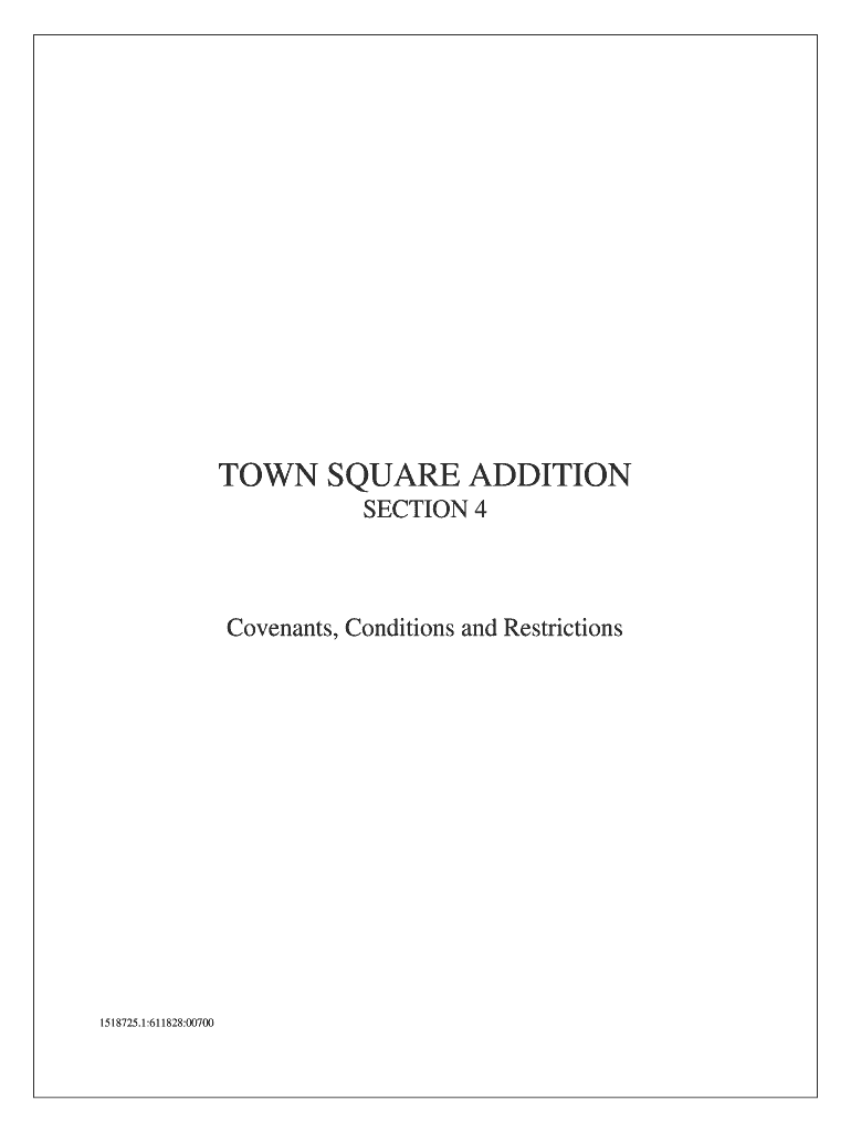 Fillable Online town square addition - McCaleb Homes Fax Email Print ...