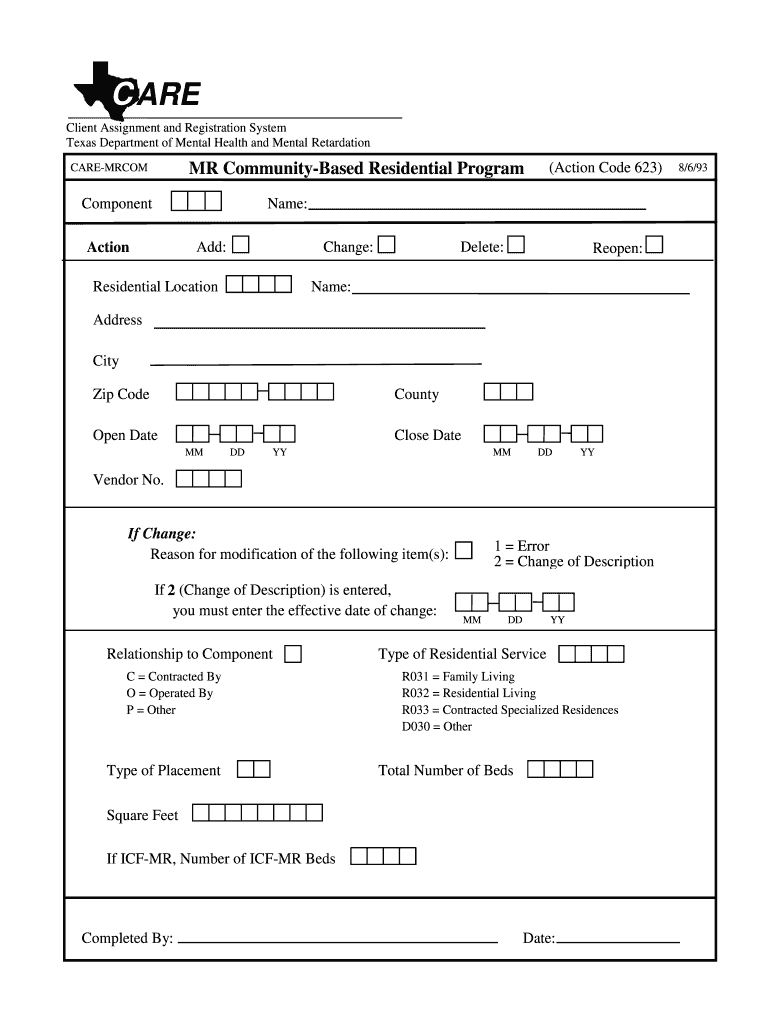 Fillable Online cmbhs clinical and program glossary - Department of ...