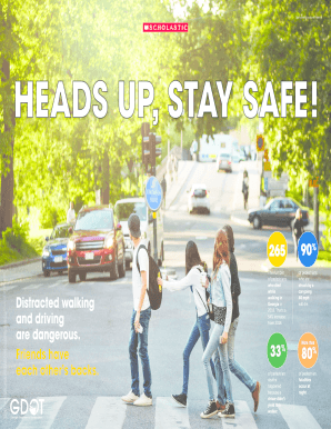 Fillable Online Distracted Walking: Common Risks & Tips to Stay Safe ... Fax Email Print - pdfFiller