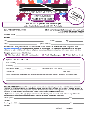 Fillable Online CAC Registration Form 2017.docx Fax Email Print - pdfFiller