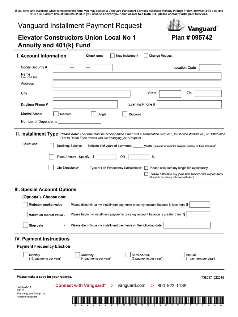 Fillable Online Final Distribution Request - ECU Local 1 Fax Email Print - pdfFiller