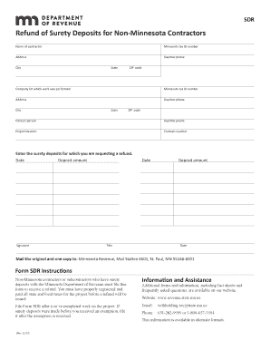 Fillable Online Tax ID Numbers / Minnesota Department of Employment and ...