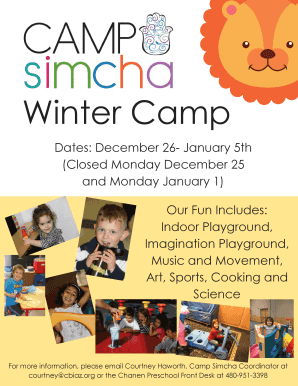 70+ Free Editable Winter Flyer Templates in MS Word [DOC] | pdfFiller