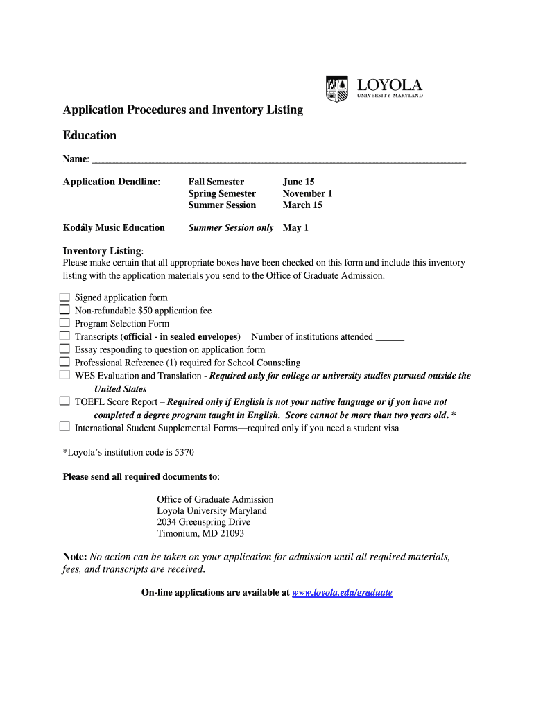 Fillable Online Deadlines - Undergraduate Admissions - University of ...