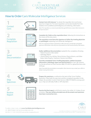 Caris Requisition Form - Fill Online, Printable, Fillable, Blank ...