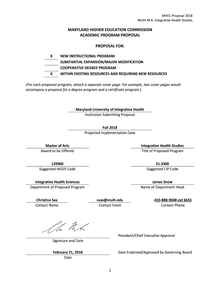 Fillable Online Mhec Maryland Maryland Higher Education Commission