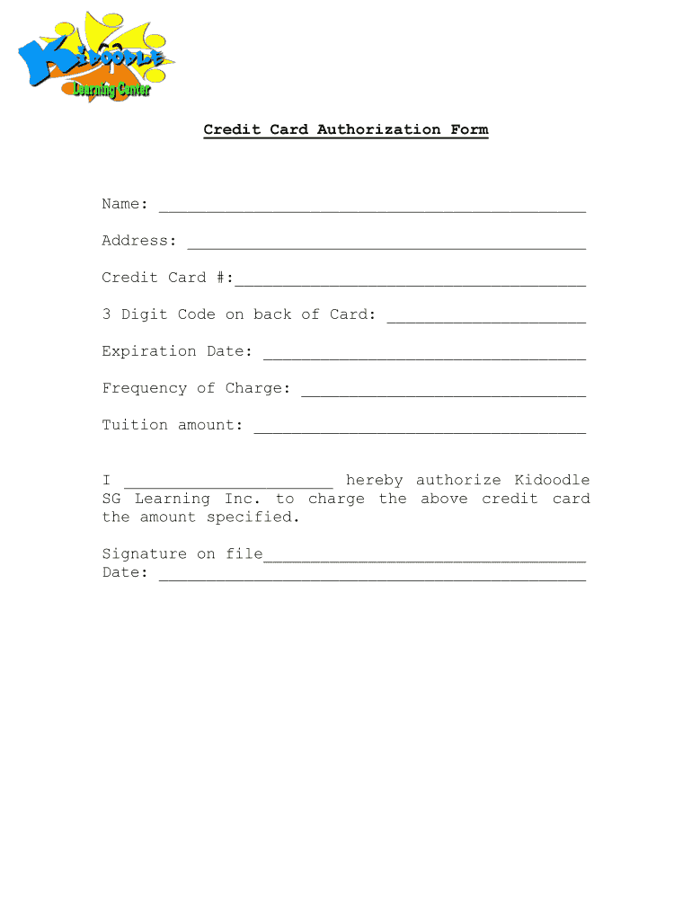 Fillable Online 3 Digit Code on back of Card: Fax Email Print - pdfFiller