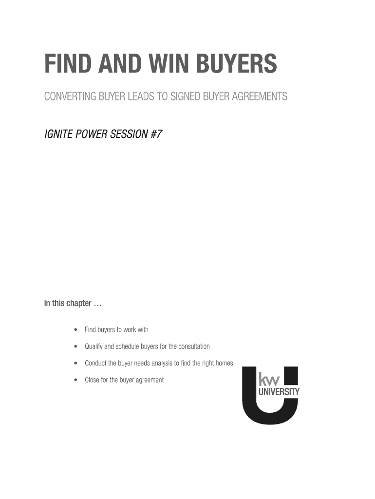 Fillable Online skills to spark a great career Ignite Scripts - Keller Williams ... Fax Email ...